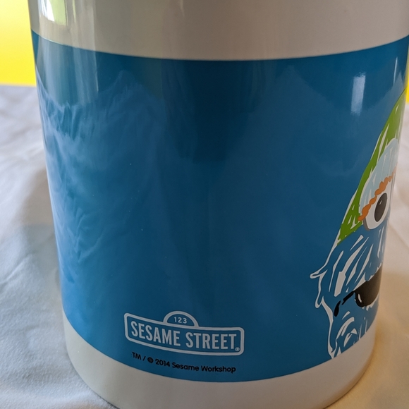 PBS | Kitchen | Vintage Pbs Sesame Street Oversized Mug | Poshmark